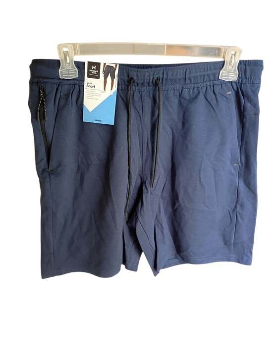 Member's Mark | Shorts | Nwt Members Mark Navy Blue Luxe Shorts Size ...